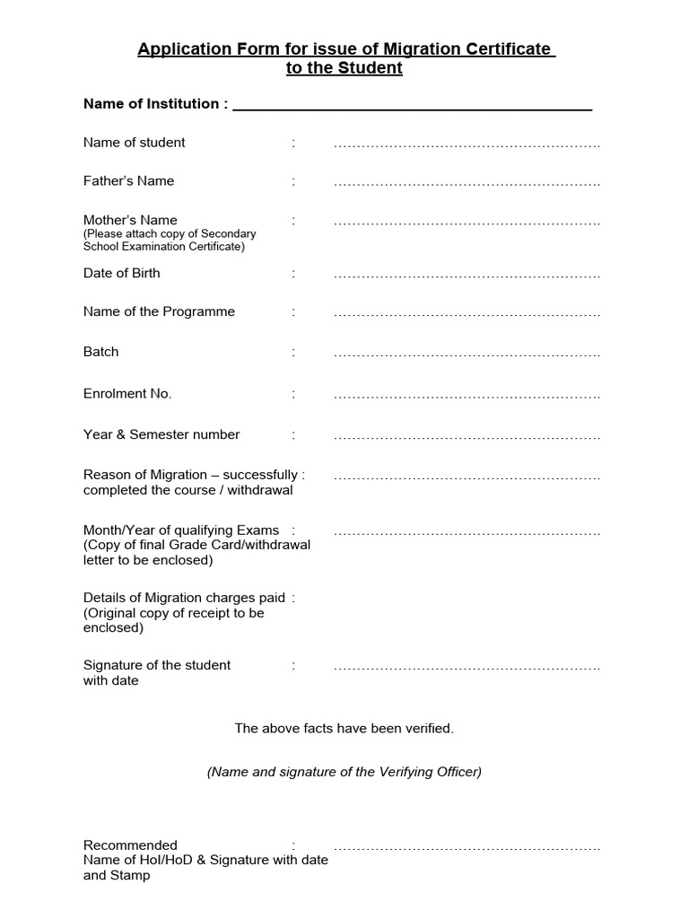 Migration_Application_Form | PDF Migration_Application_Form | PDF