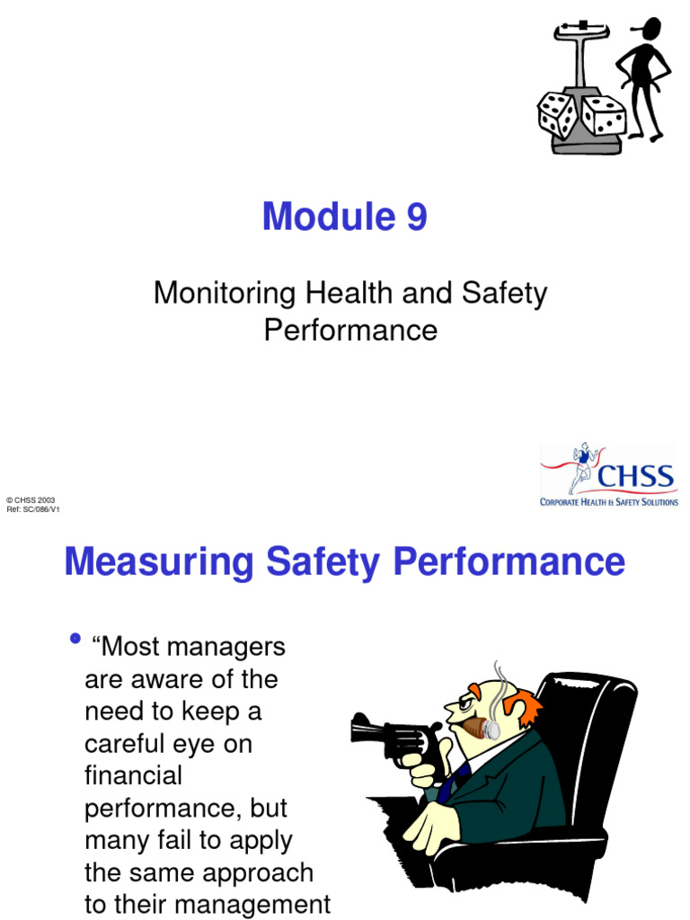 Module09 MONITORING HEALTH AND SAFETY PERFORMANCE | PDF | Occupational ...