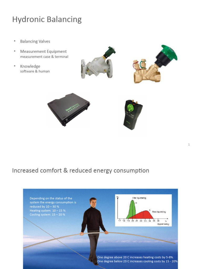 Hydronic Balancing Slideshow | PDF | Physical Sciences | Building Engineering