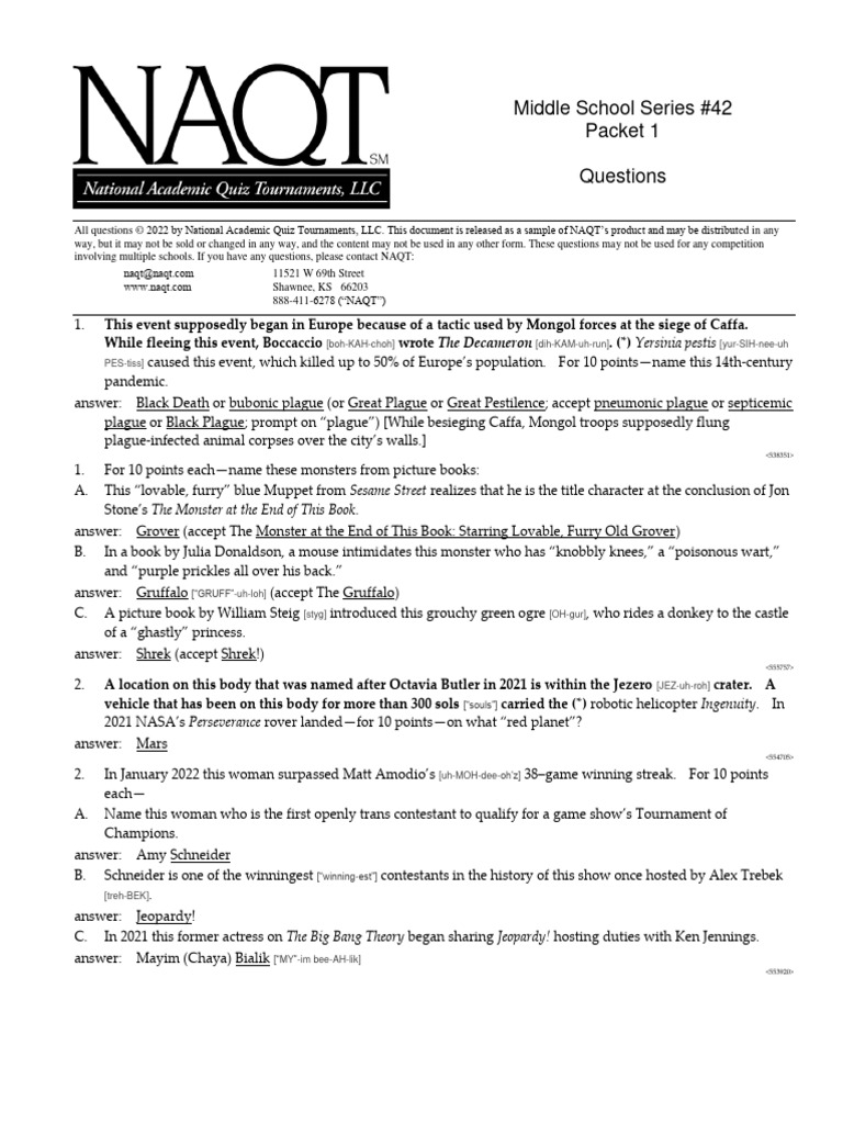 Middle School Series | PDF | Don Quixote