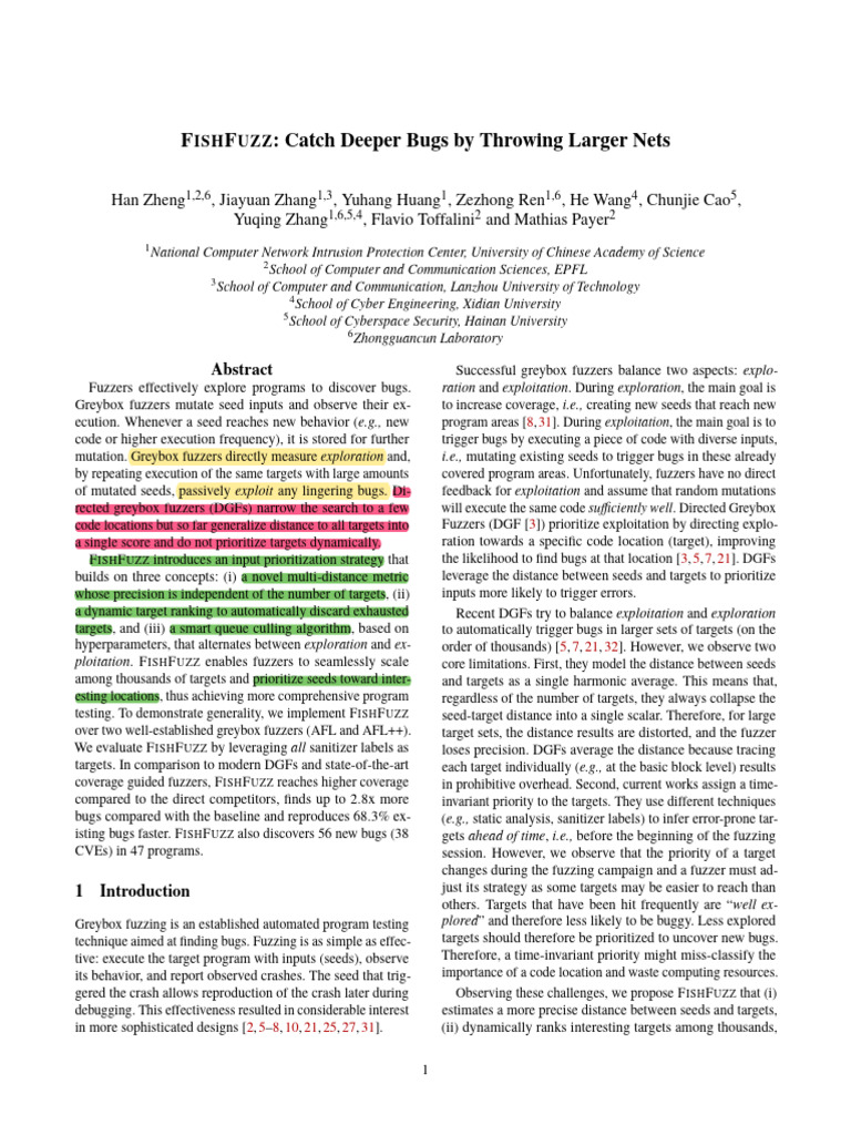 Fish Fuzz | PDF | Computer Programming | Systems Engineering