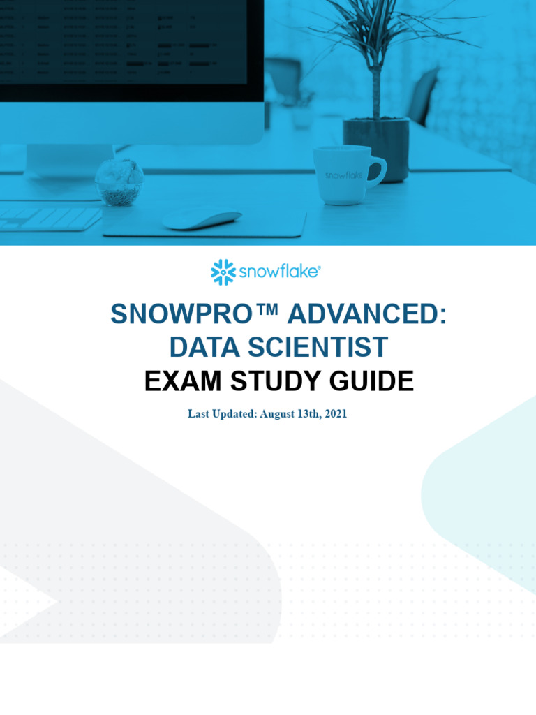 Snowpro™ Advanced: Data Scientist: Exam Study Guide | PDF | Machine ...