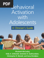 Behavioral Activation Presentation | PDF | Behaviour Therapy | Behaviorism