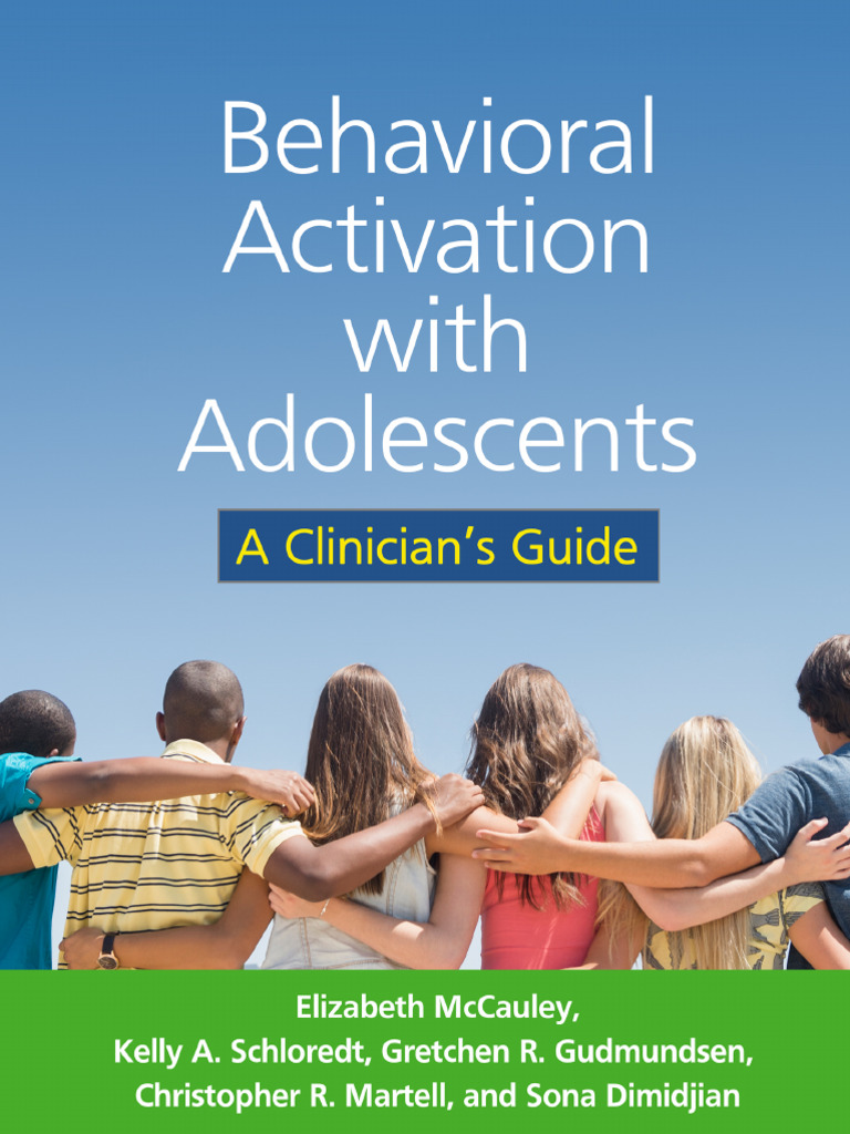 Behavioral Activation With Adolescents - A Clinician's Guide (PDFDrive ...