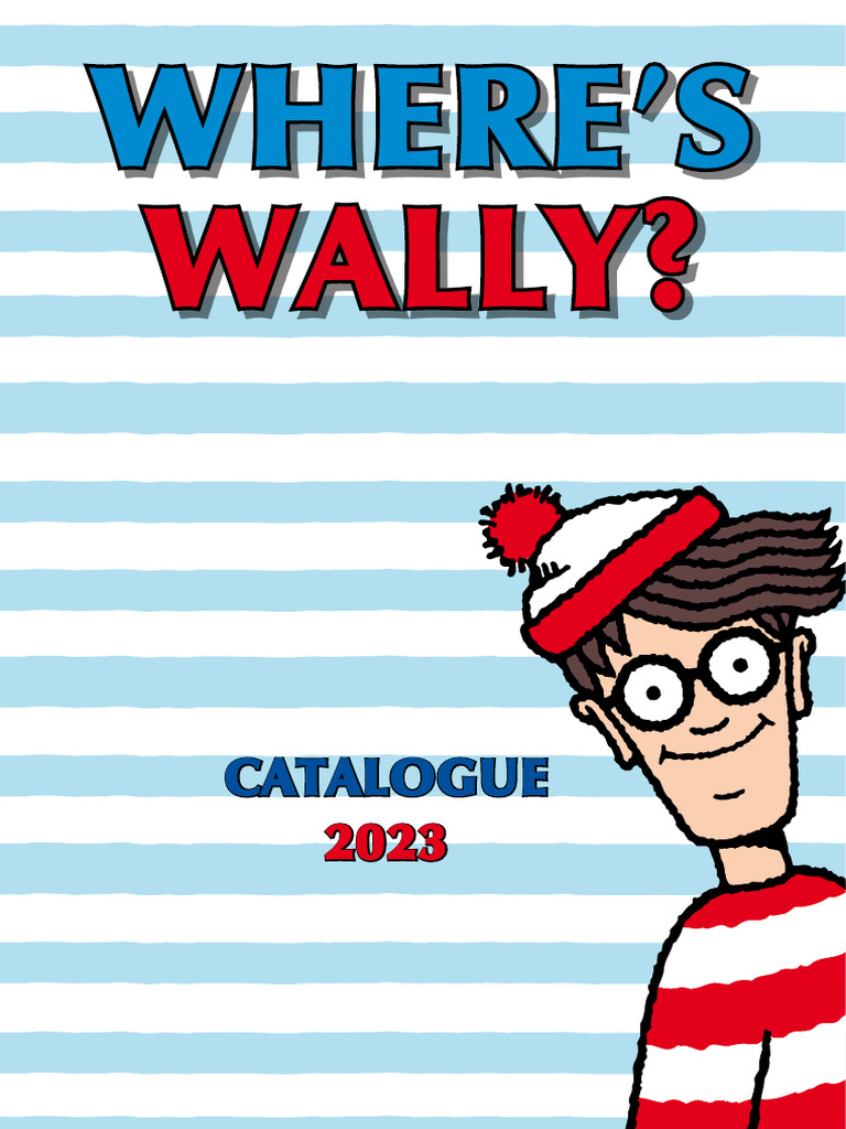 Wheres Wally 2023 Catalogue | PDF