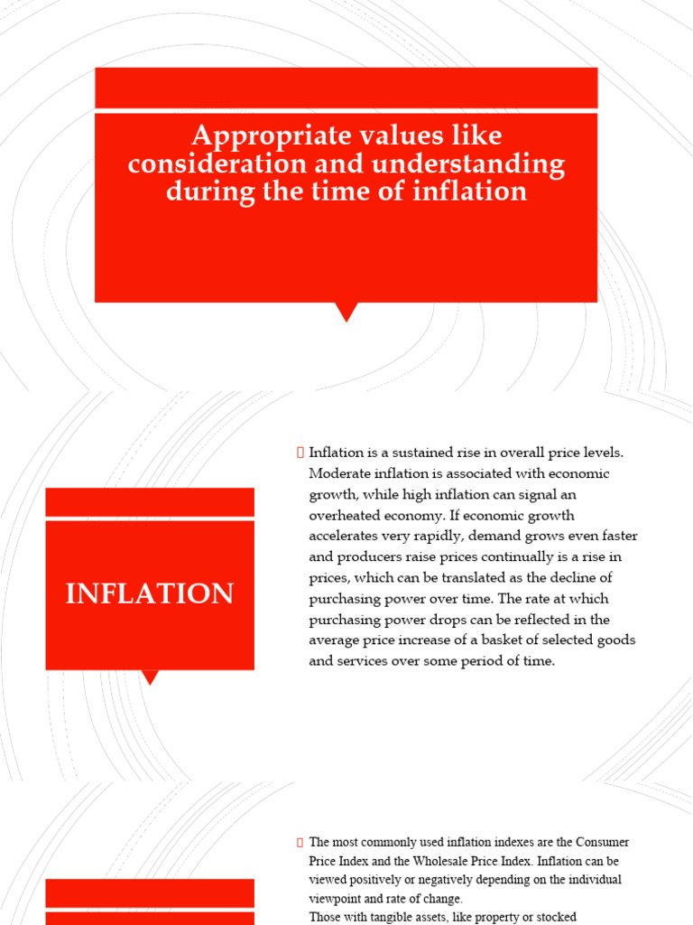 Appropriate Values Like Consideration and Understanding During The Time ...