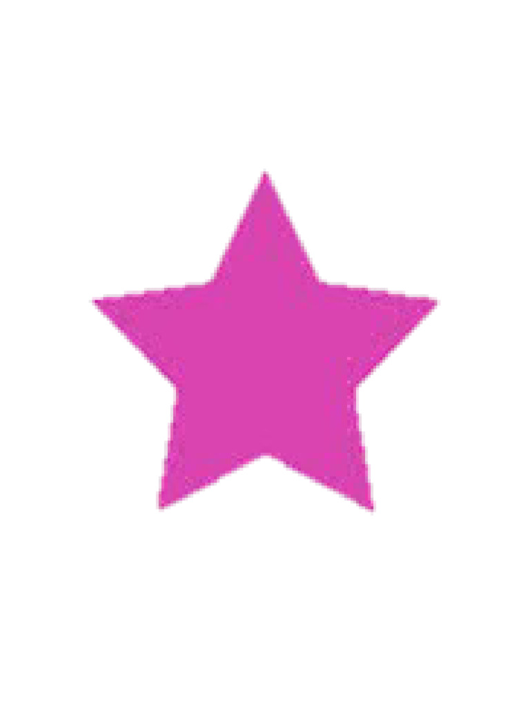 Pink Star Shape | PDF