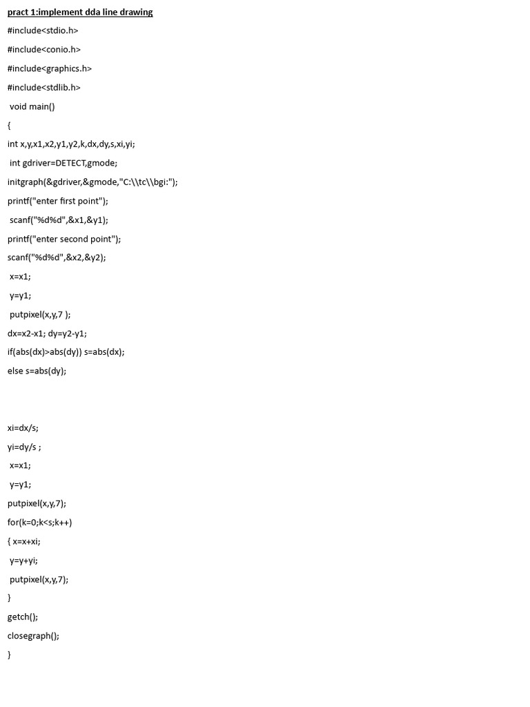 CG Experiments | PDF | Computer Programming | Computing