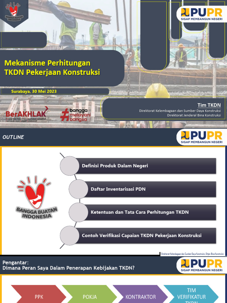 Mekanisme Perhitungan TKDN 300523 | PDF