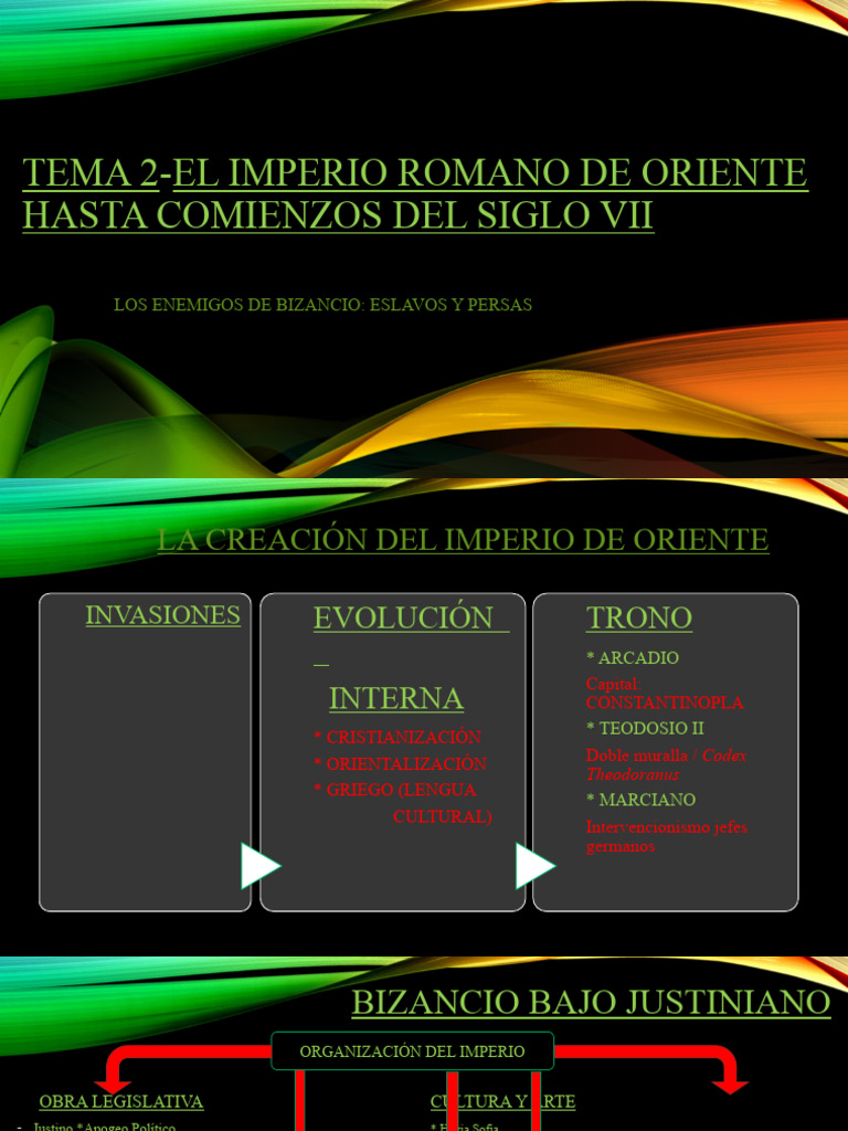 El Imperio Bizantino y su Evolución | PDF | imperio Bizantino ...