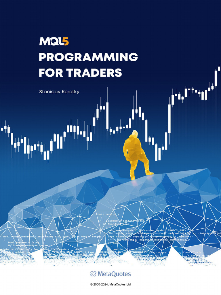 Mql5 Programming For Traders By Metaquotes Pdf Data Type Variable Computer Science