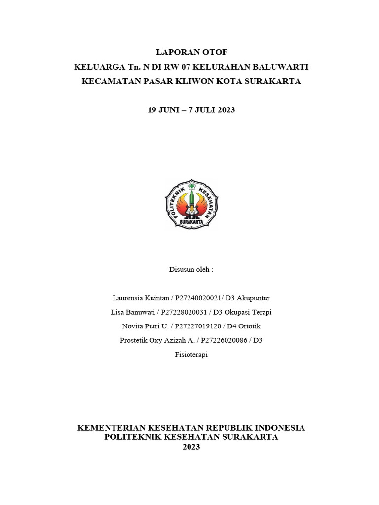 OTOF Kel Stroke | PDF