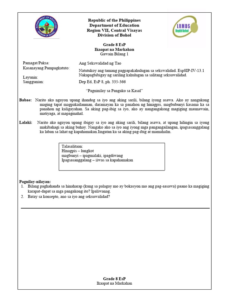 4th-Act 1-16 A4 | PDF