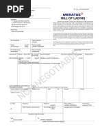 Hapag-Lloyd Bill of Lading Terms and Conditions | PDF | Bill Of Lading ...