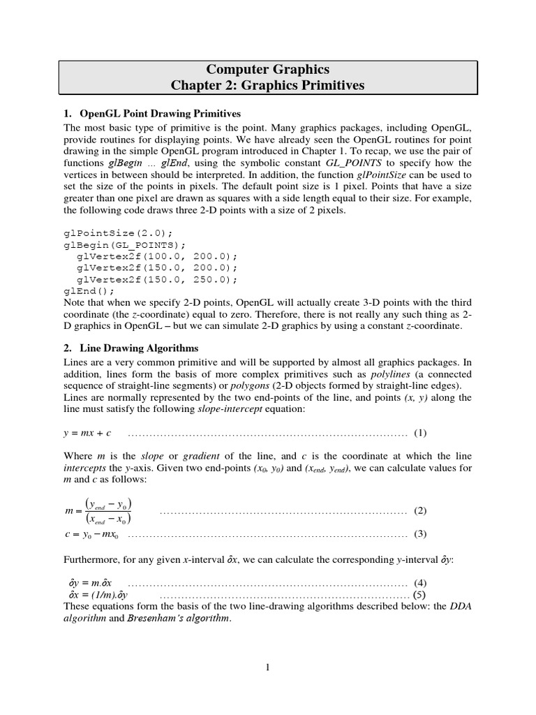 Chapter 2 | PDF | Coordinate System | Cartesian Coordinate System
