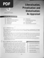 Chapter 3 LPG Notes Class12 | PDF | Public Economics | International Trade