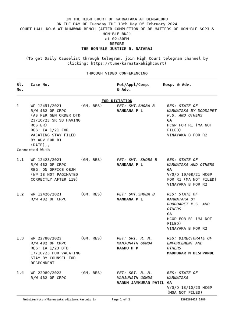 BLR Consolidation | PDF | Legal Communication | Judiciaries