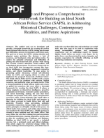 SAPS Service Delivery Challenges Analysis | PDF | Community Policing ...