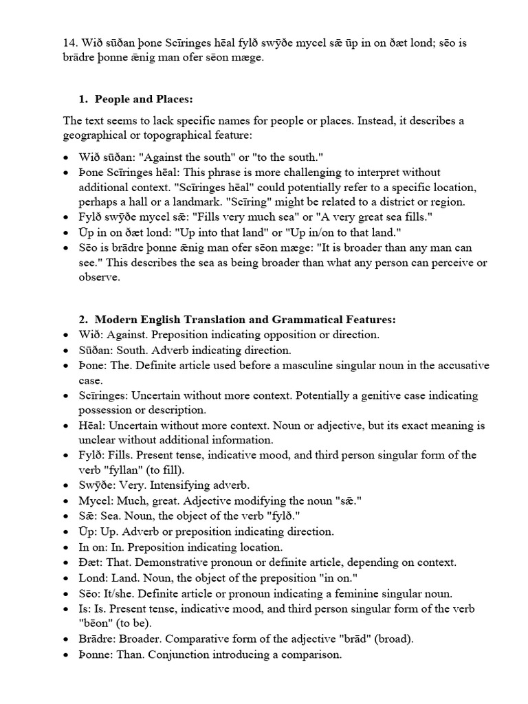 sentence analysis | PDF | Verb | English Language