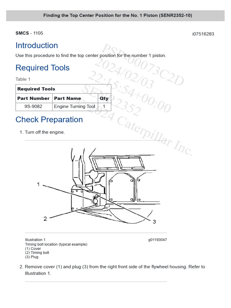 Finding TDC | PDF | Piston | Engines