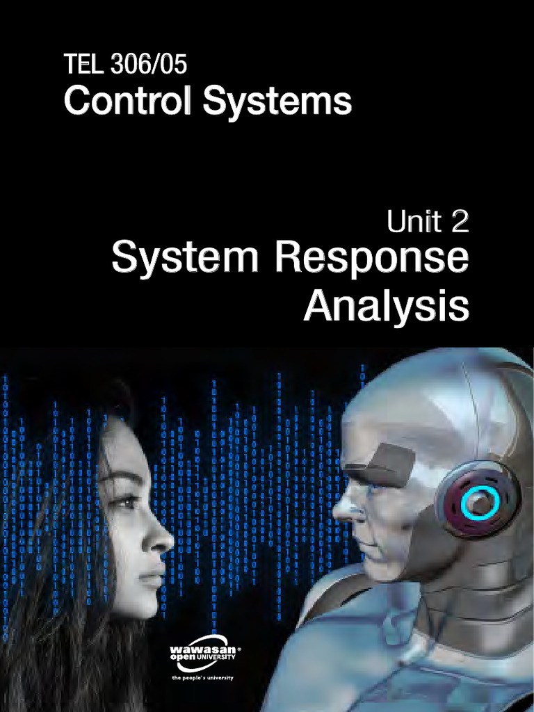 Control Systems U2 (TEL306) | PDF | Damping | Laplace Transform