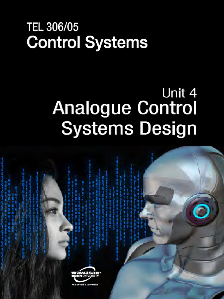 Control Systems U4 (TEL306) | PDF | Control Theory | Electrical Engineering