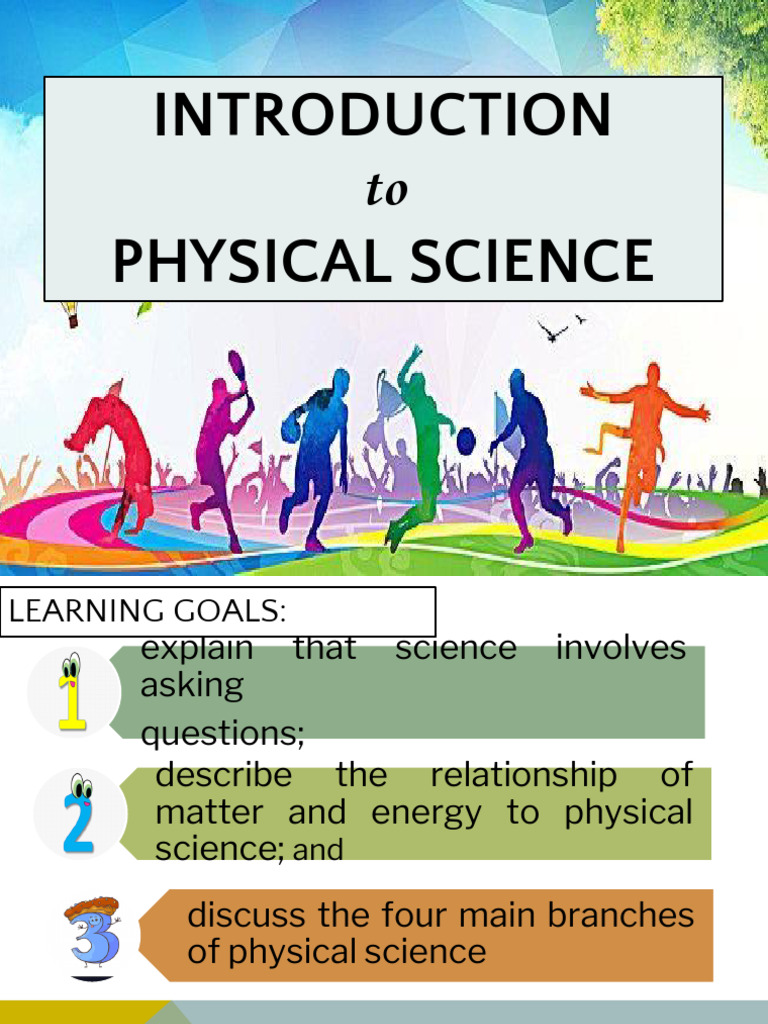 Introduction To Physical Science | PDF | Physics | Science