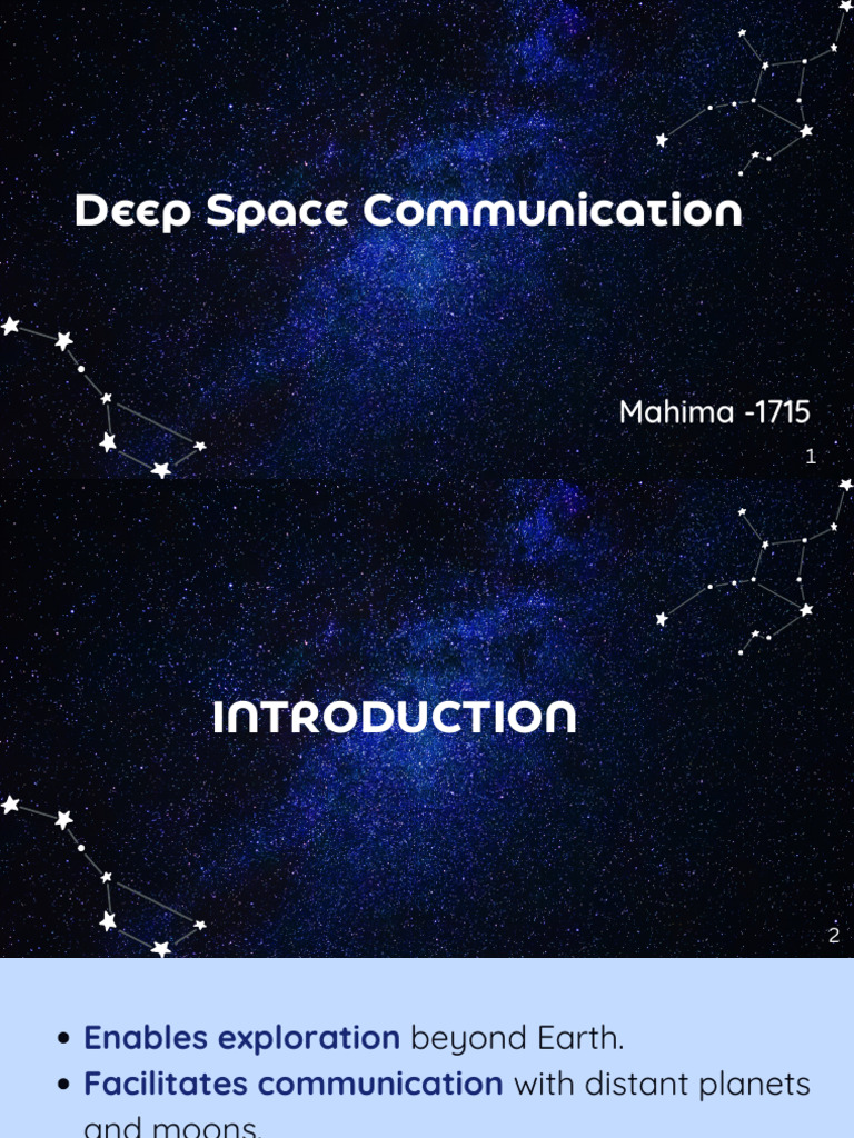 Deep Space Communication Pdf Nasa Deep Space Network Modulation