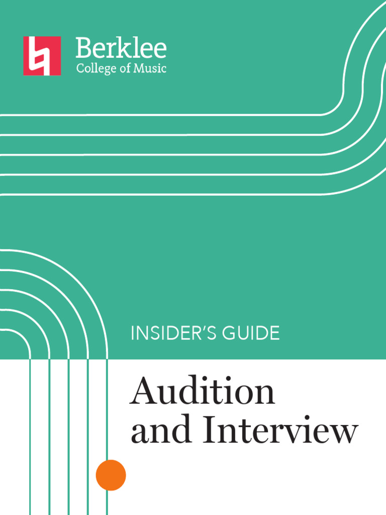 Audition Guide | PDF | Audition | Entertainment