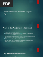 Difference Between Propositional Logic and Predicate Logic | PDF ...