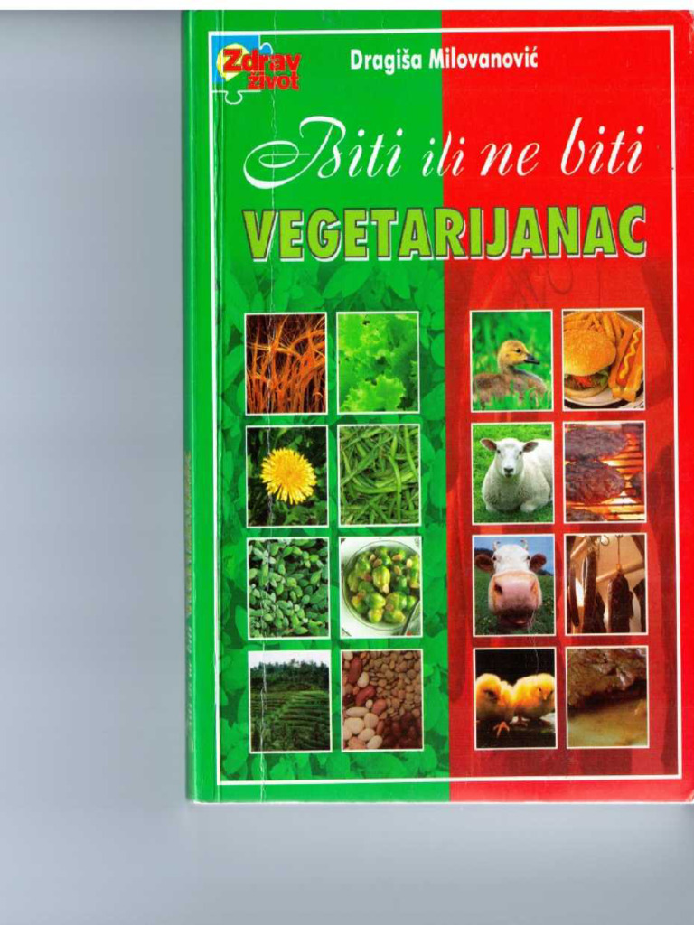 Biti Ili Ne Biti Vegetarijanac Dragisa Milovanovic | PDF