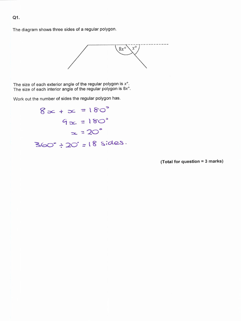 Algebra Problem Solving Revision Solutions | PDF