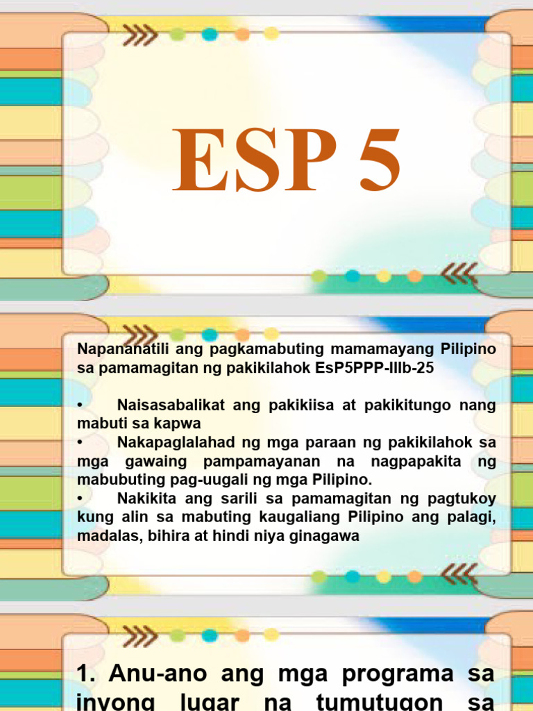 Esp 5-Q3-Feb14-2024 | PDF