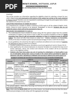 Grade 10 Subject Stream Selection Guide | PDF | Mathematics | Science