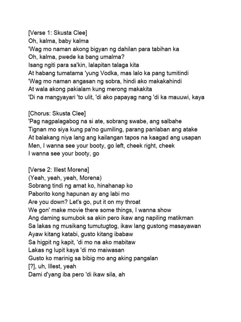 Kalma Oooh Baby Klma | PDF