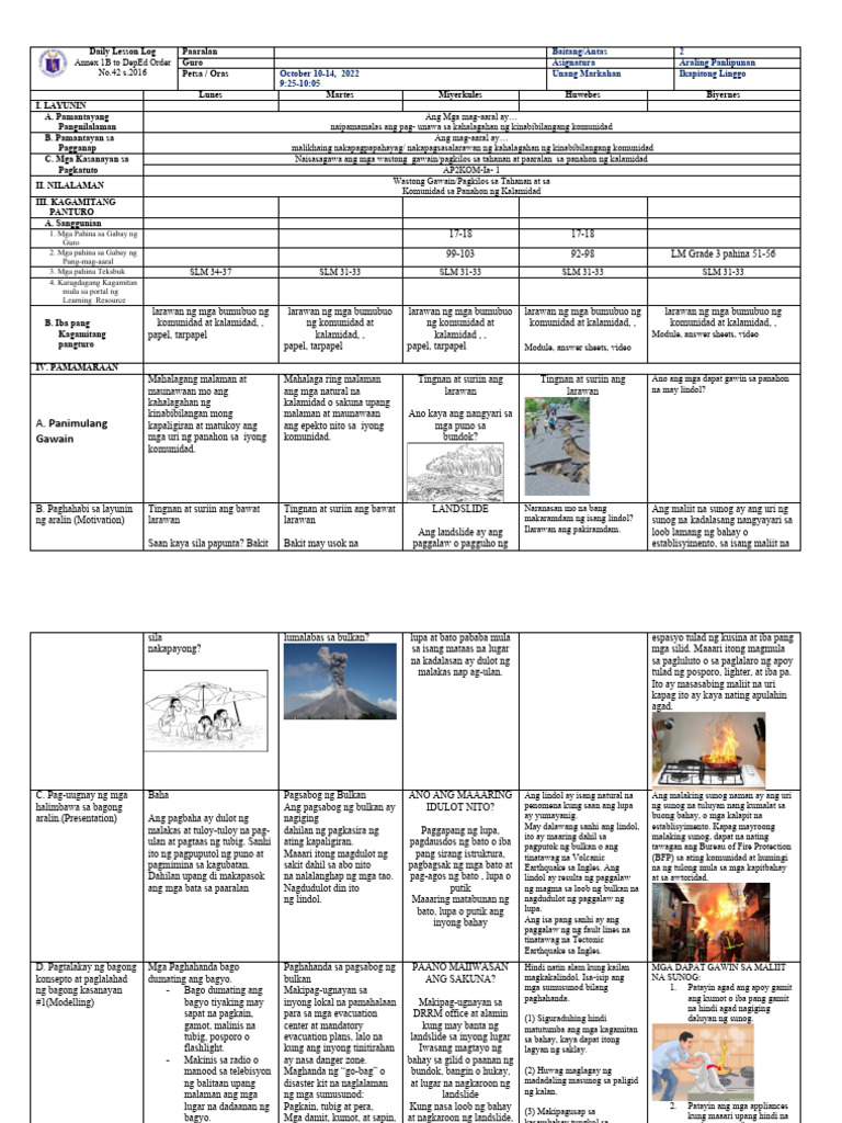 1st QUarter AP Week 8 | PDF