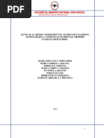 Sample Thesis Chapter 3 Research Locale | PDF | Methodology | Thesis