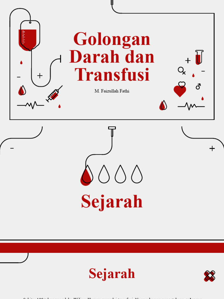 Golongan Darah dan Proses Transfusi | PDF