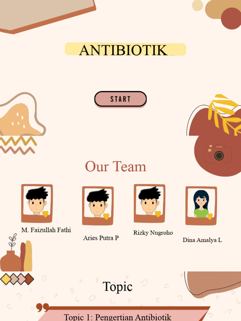 Pengertian dan Sejarah Antibiotik | PDF