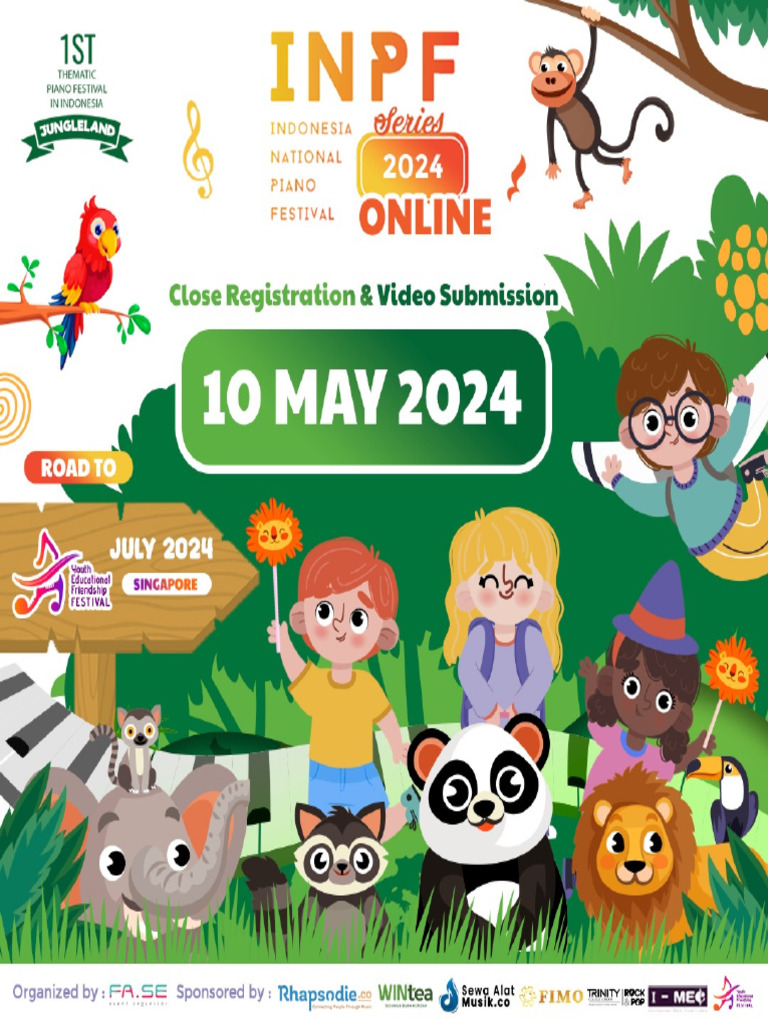 INPF ONLINE 2024 - Terms & Regulations | PDF