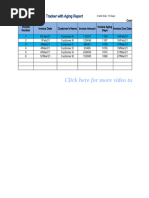 Accounts Receivable Aging Report Template | PDF | Invoice | Business