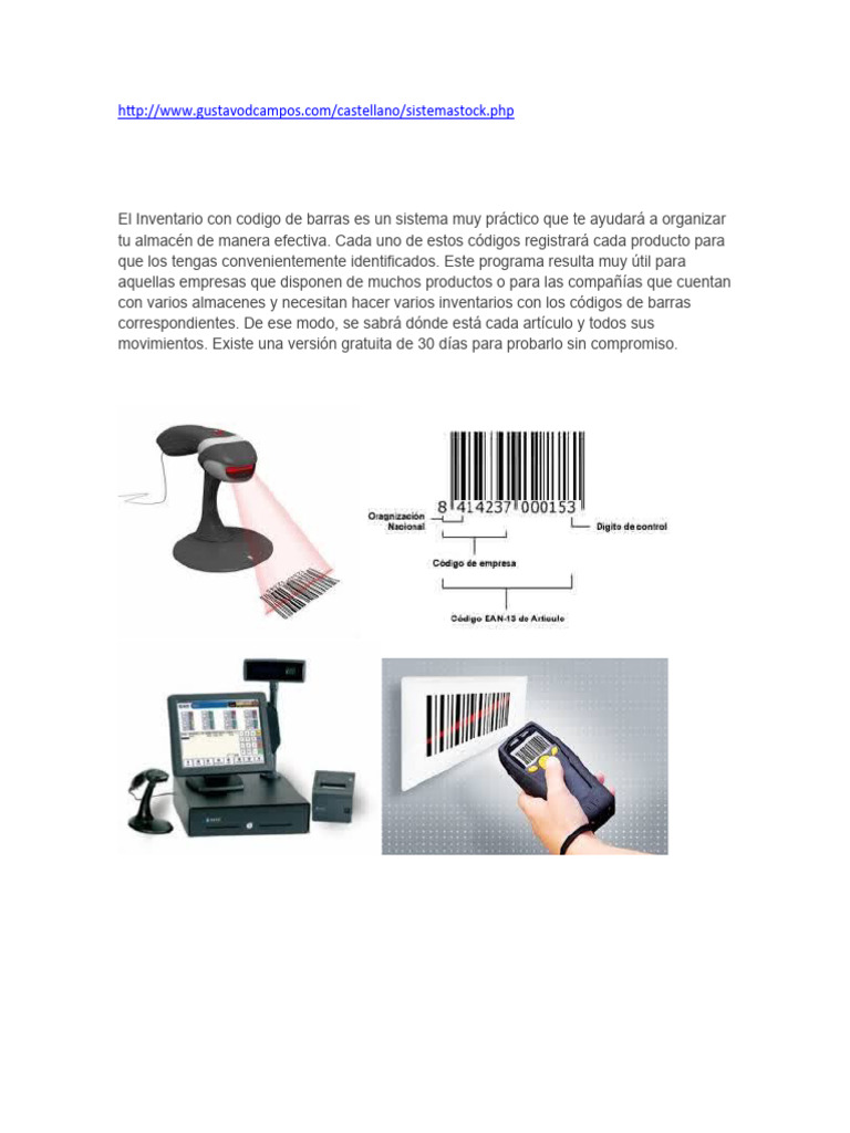 Códigos de B | PDF | Inventario | Software