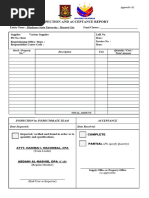 Site CCTV Work - COMPLETION REPORT | PDF