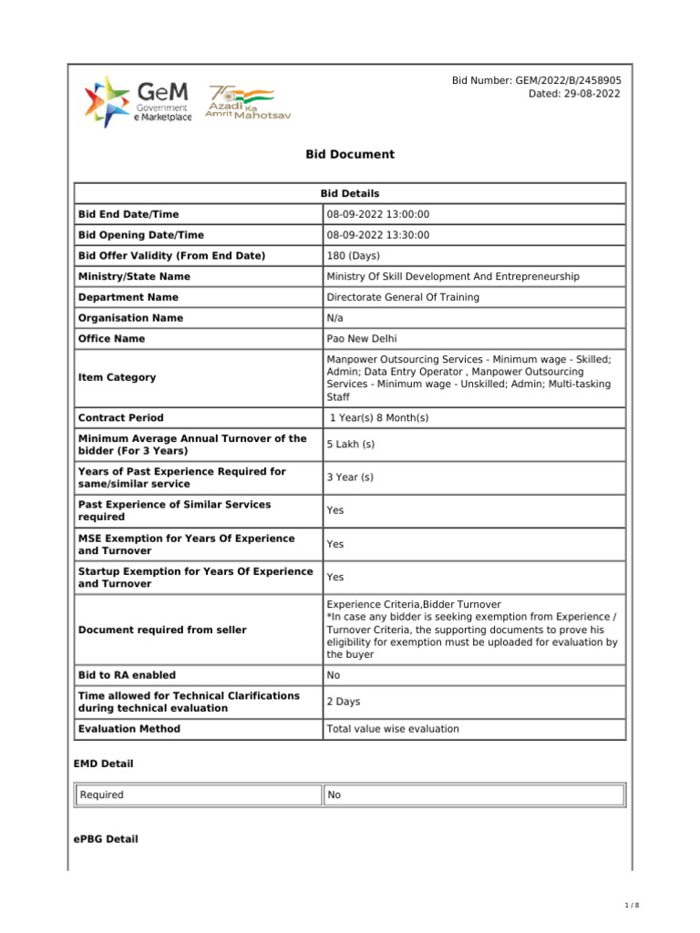 Manpower Outsourcing Services | PDF | Procurement | Microeconomics