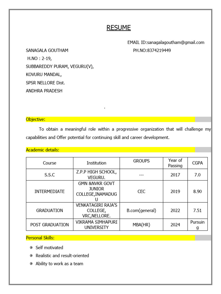 Adil Resume | PDF | Cognition Adil Resume | PDF | Cognition