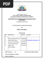 Project Initiation Document Template | PDF | Risk | Project Management