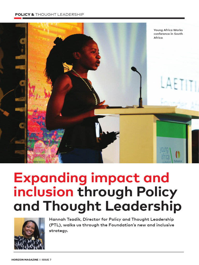 Expanding Youth Impact Through Leadership | PDF | Leadership | Policy