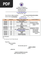 4es Model Lesson Plan | PDF