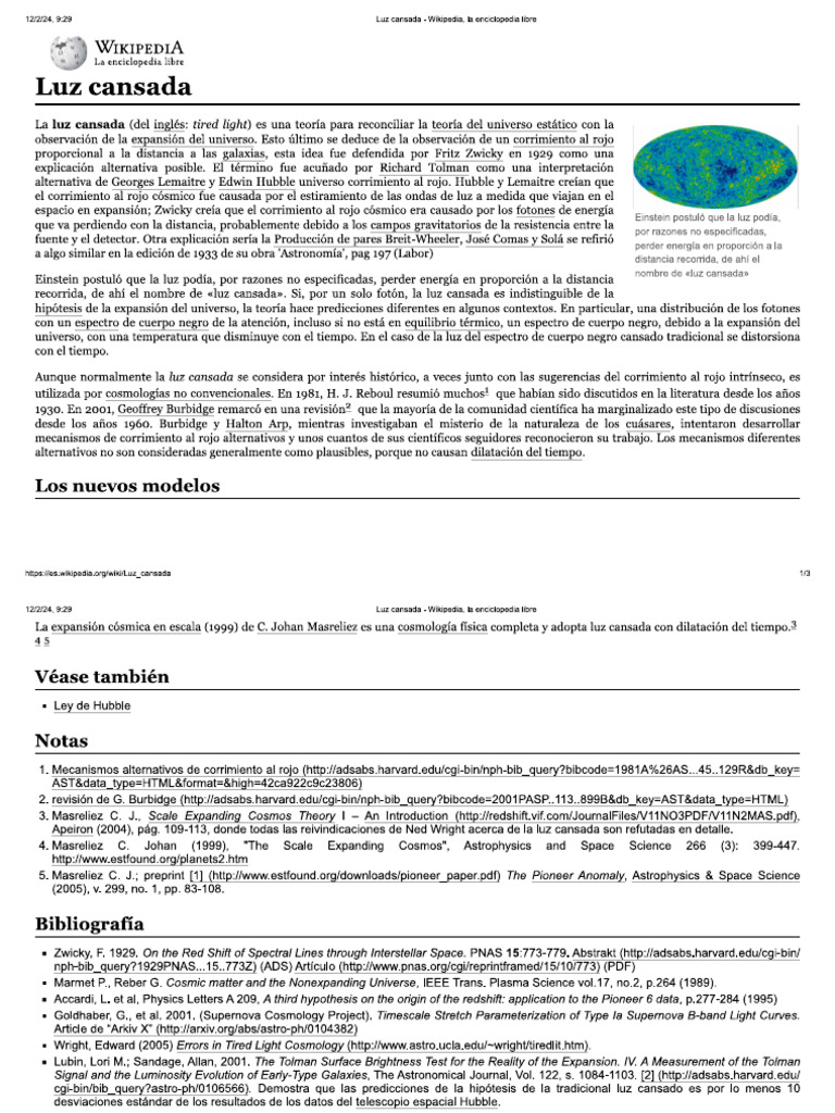 La Luz Cansada | PDF