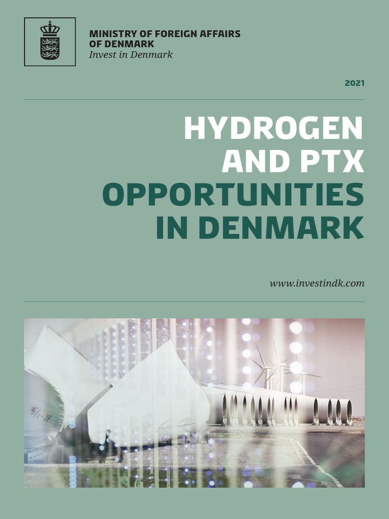Denmark's Hydrogen and PtX Prospects | PDF | Wind Power | Sustainable ...